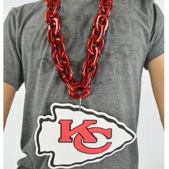Wearables | Kansas City Chiefs Led Lighted Red Xl Fan Chainlogo ...